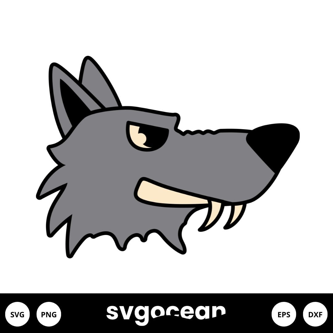 Werewolf Svg vector for instant download - Svg Ocean — svgocean