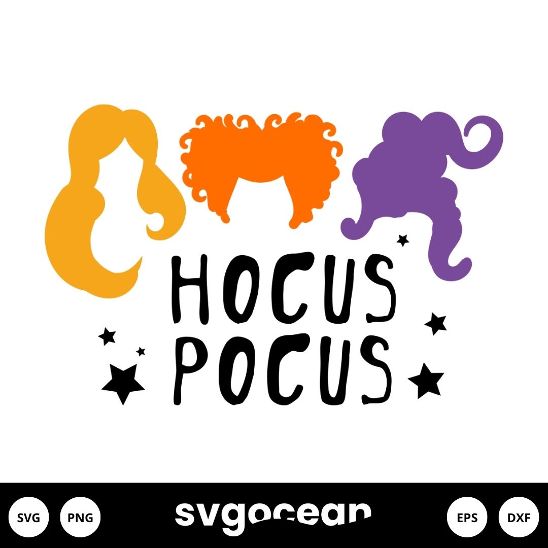 Hocus Pocus Svg vector for instant download - Svg Ocean — svgocean