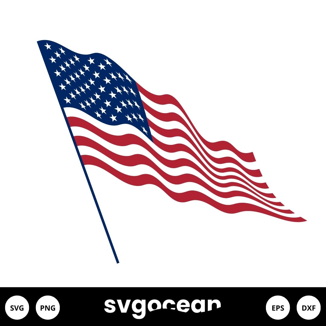 Svg Flag vector for instant download - Svg Ocean — svgocean