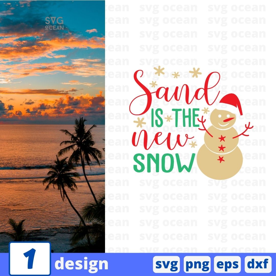 Sand is the new snow vector for instant download - Svg Ocean — svgocean