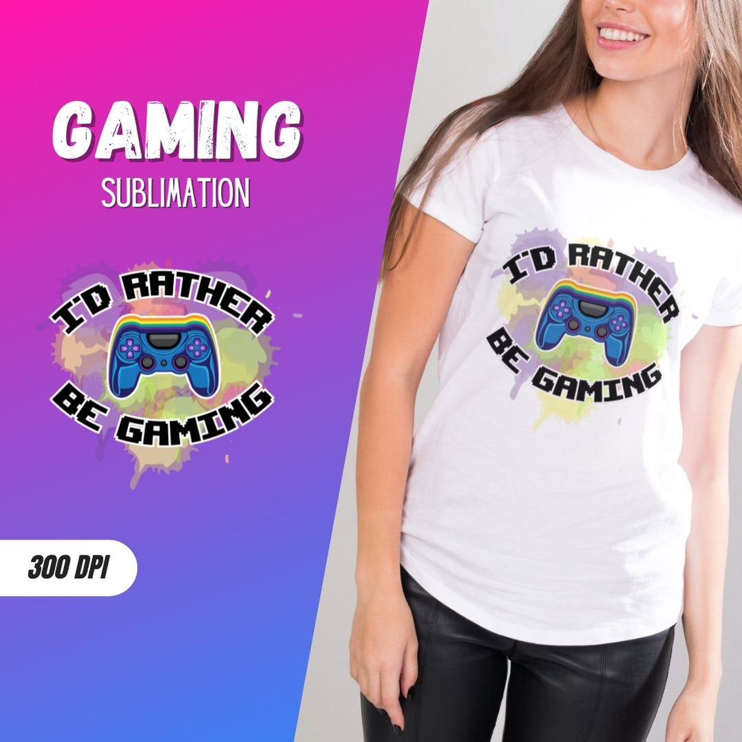 Gaming Sublimation Bundle vector for instant download - Svg Ocean ...