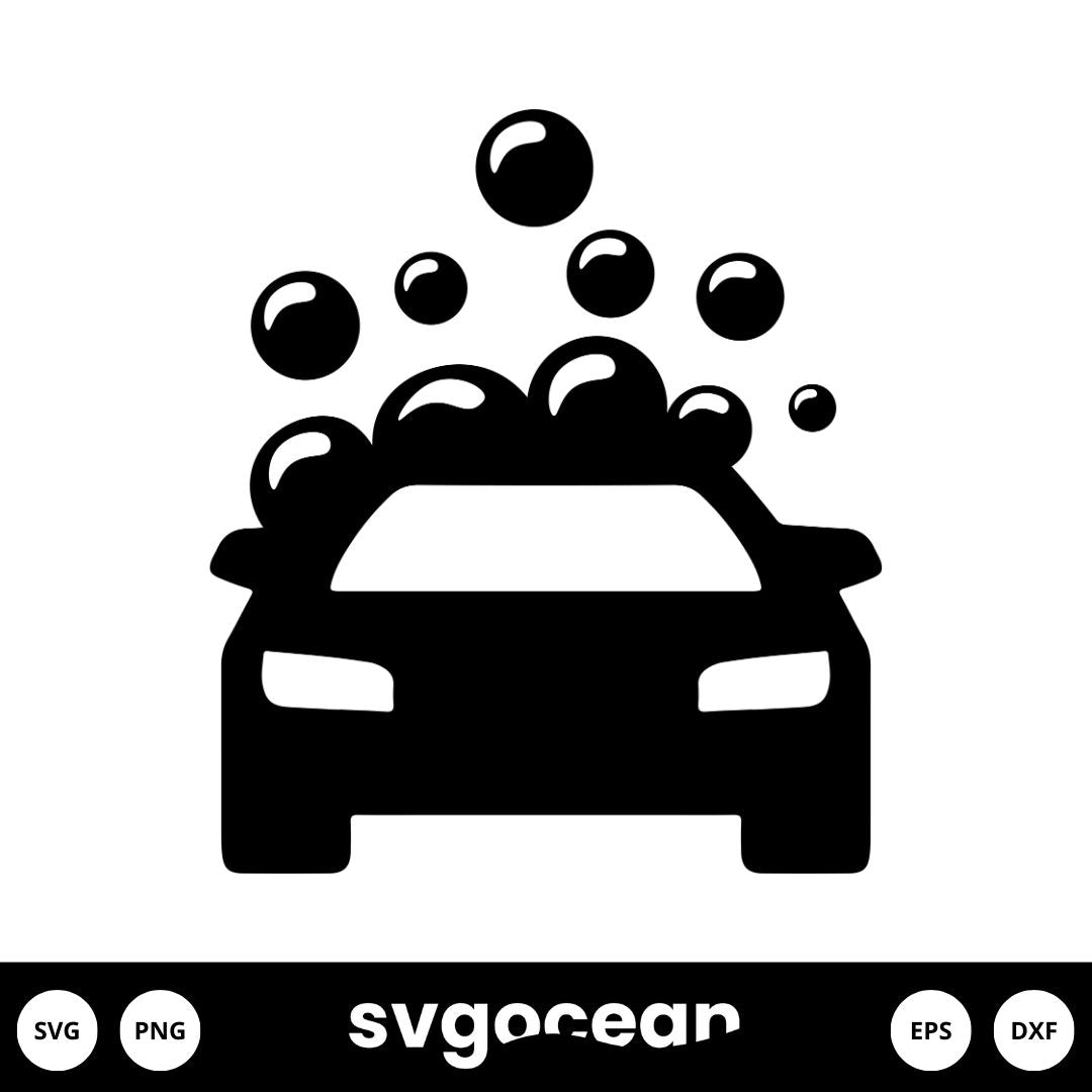 Car Wash Svg vector for instant download - Svg Ocean — svgocean