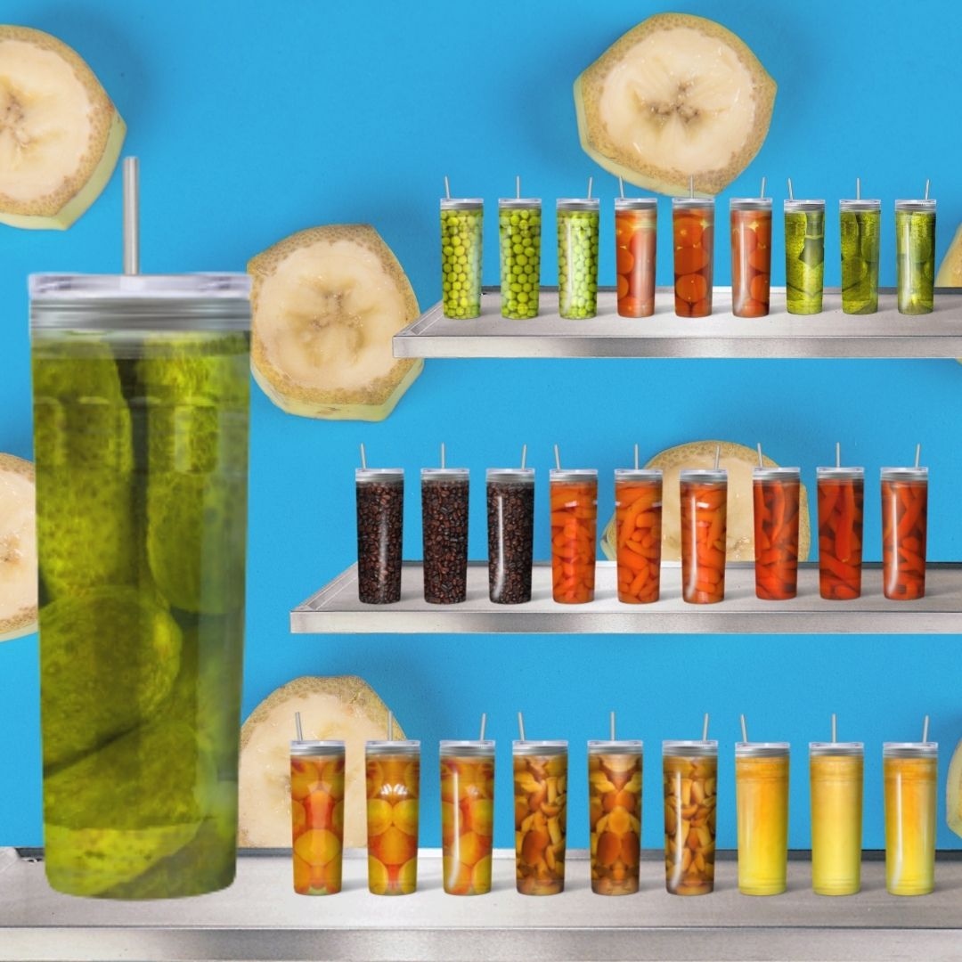 Pickles Tumbler Sublimation - Svg Ocean — svgocean