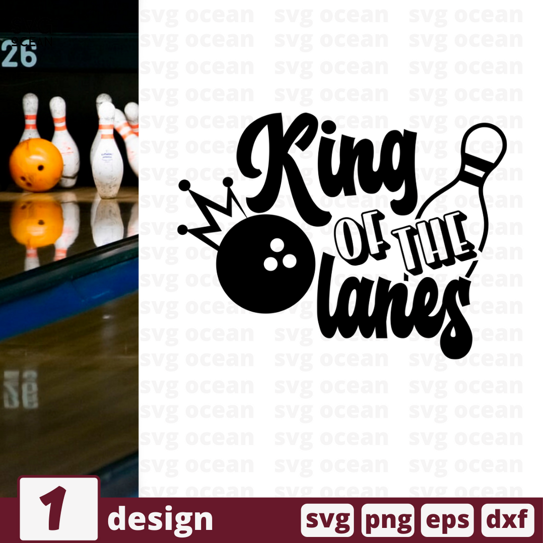 Bowling SVG bundle vector for instant download - Svg Ocean — svgocean