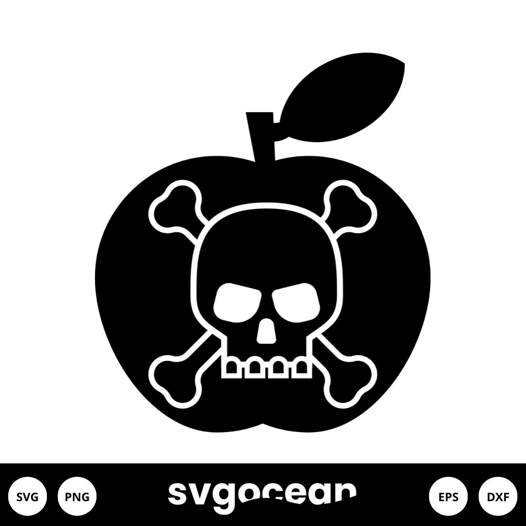 Poison Apple Svg vector for instant download - Svg Ocean — svgocean