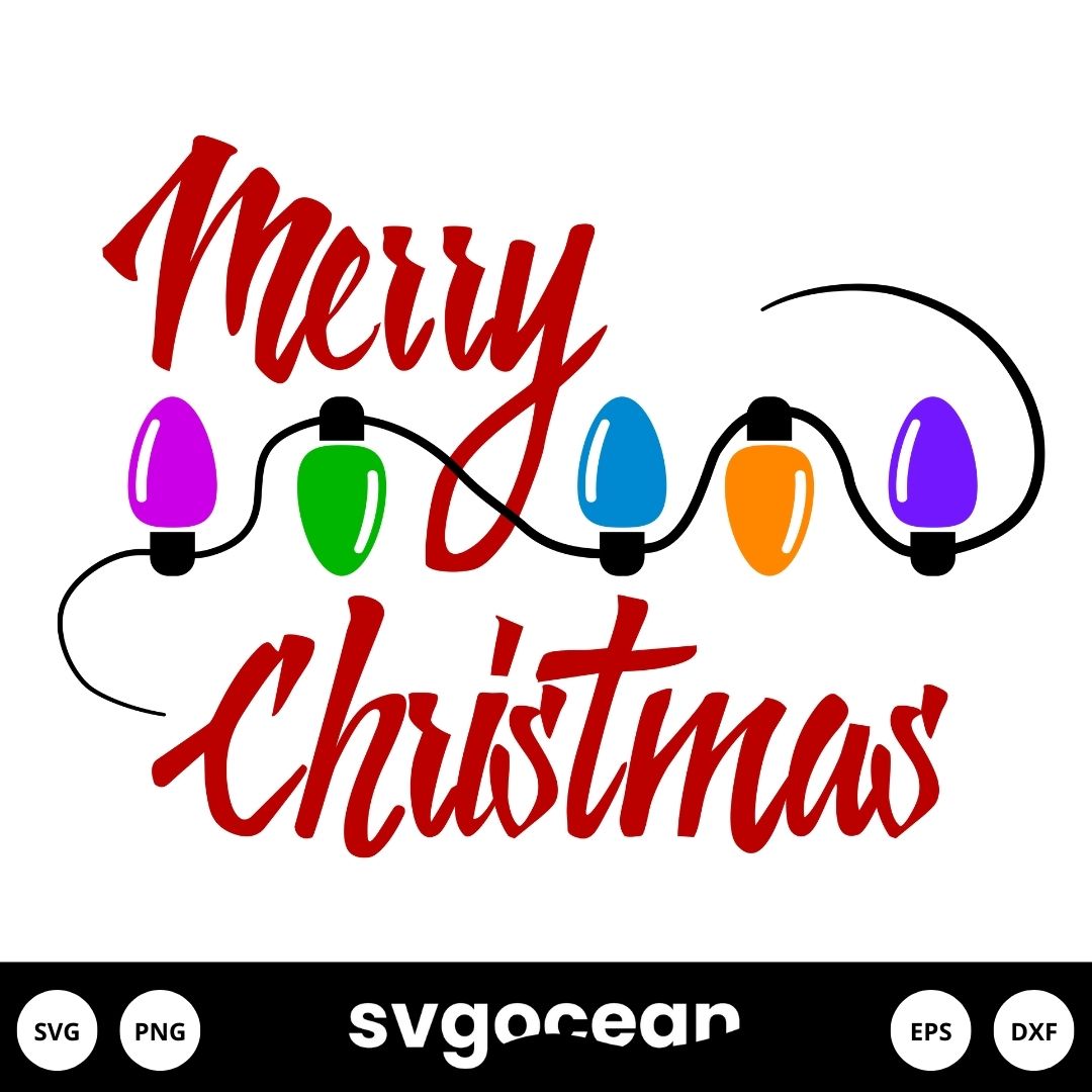 Christmas Svg Free vector for instant download - Svg Ocean — svgocean