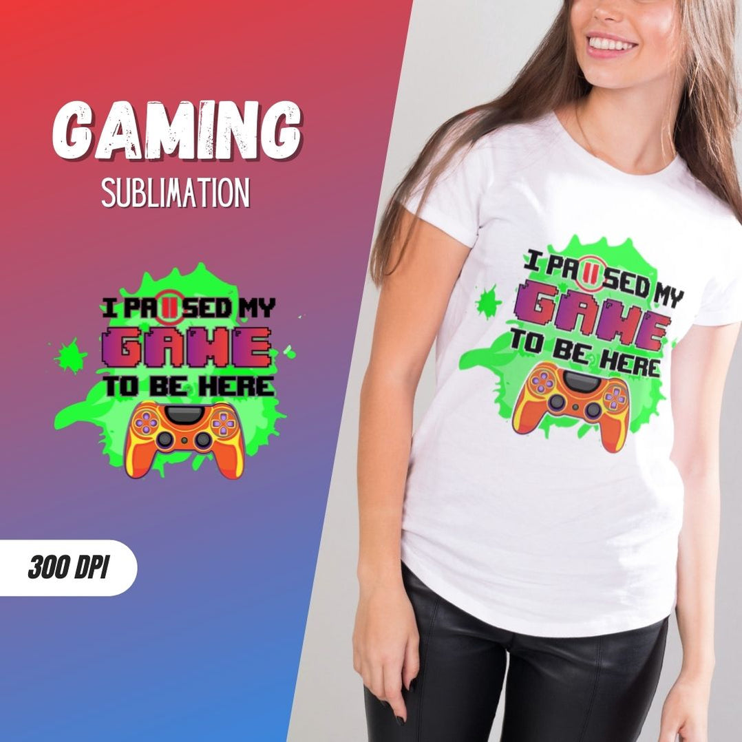 Gaming Sublimation Bundle vector for instant download - Svg Ocean ...