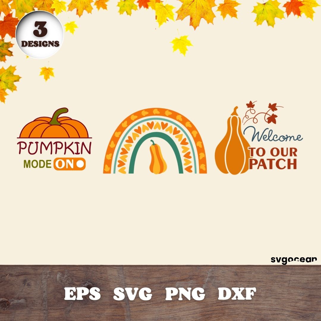 Fall Quotes Keychain Svg Bundle vector for instant download - Svg Ocean ...