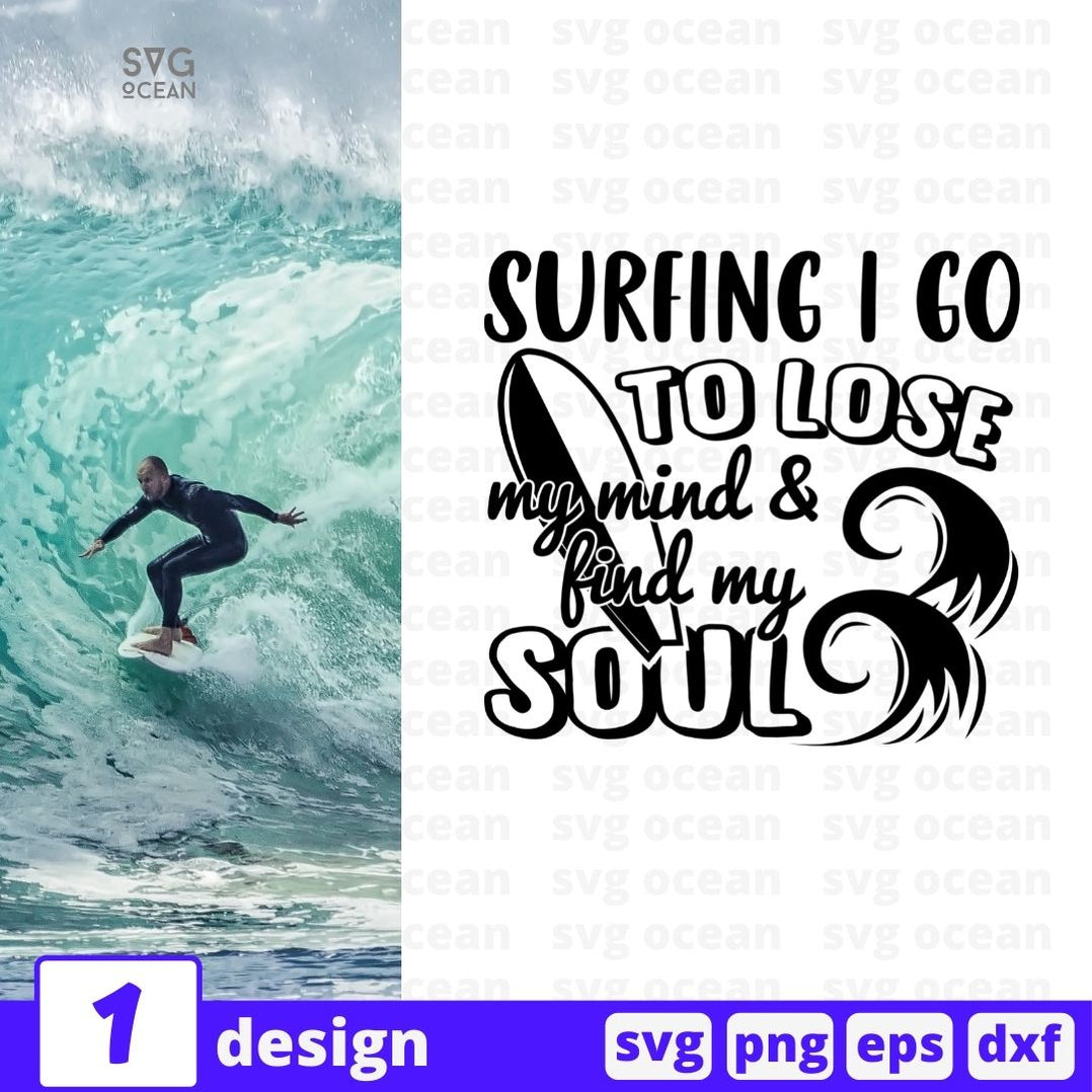Surfing SVG Bundle vector for instant download - Svg Ocean — svgocean