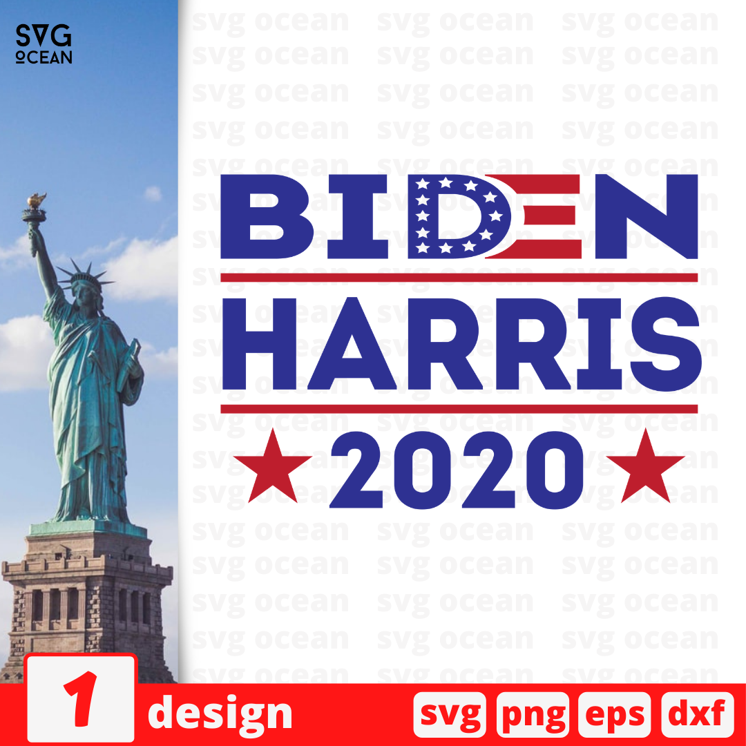 Biden Harris 2020 SVG bundle vector for instant download - Svg Ocean ...