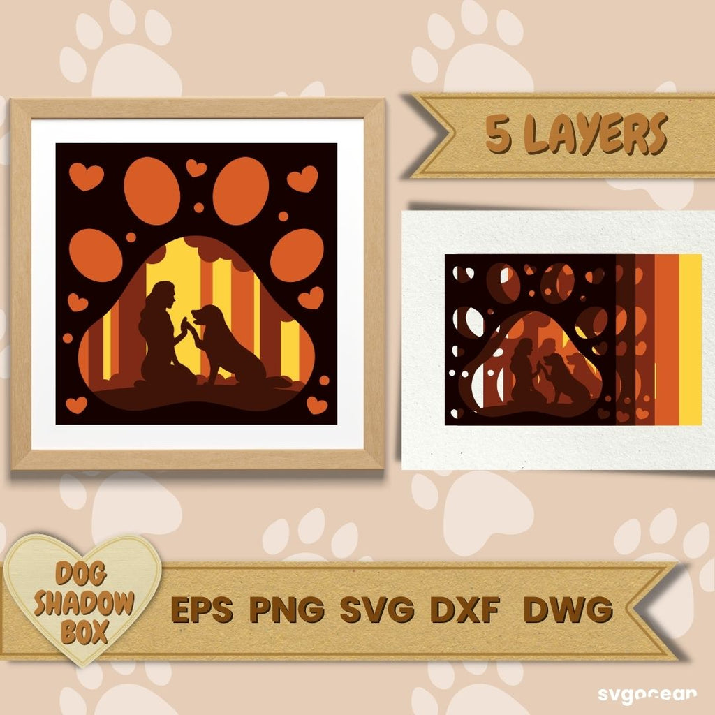 3D Layered SVG Files — svgocean