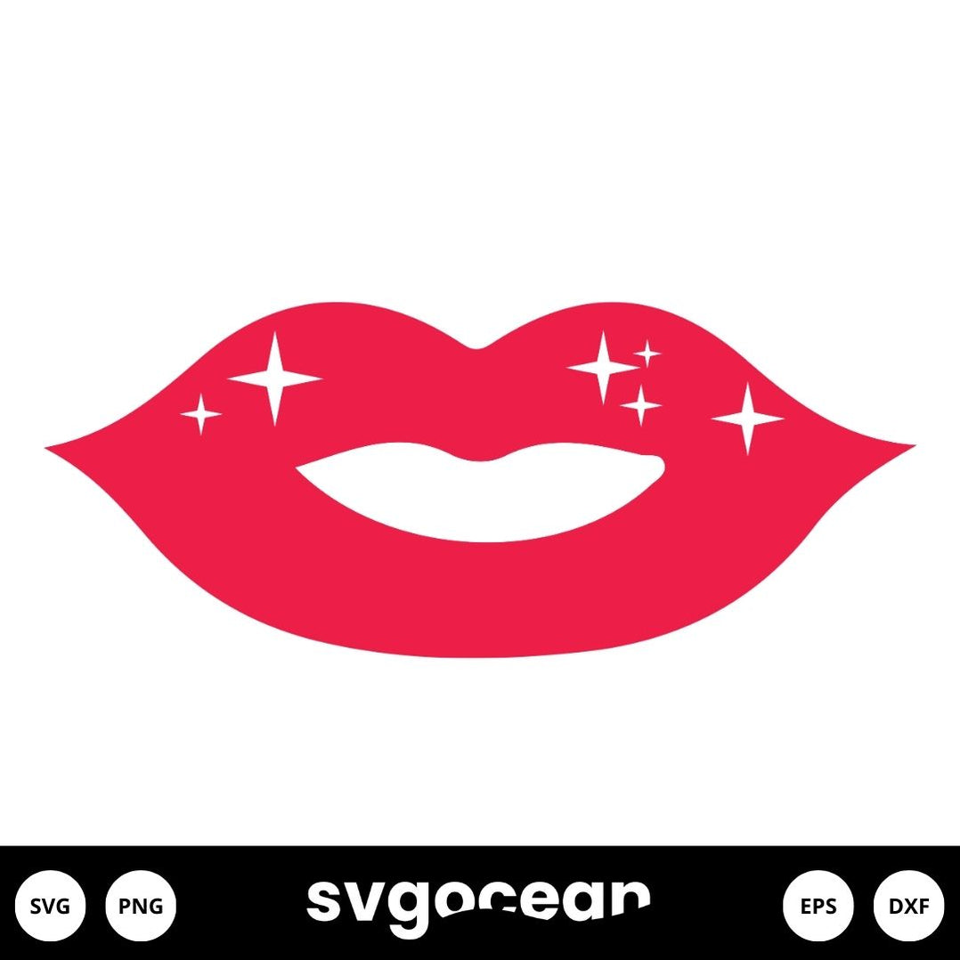Kiss Svg Bundle vector for instant download - Svg Ocean — svgocean