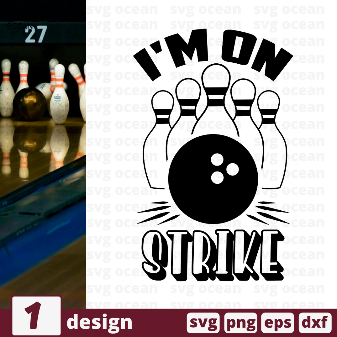 Bowling SVG Cut Files - Free Download — svgocean