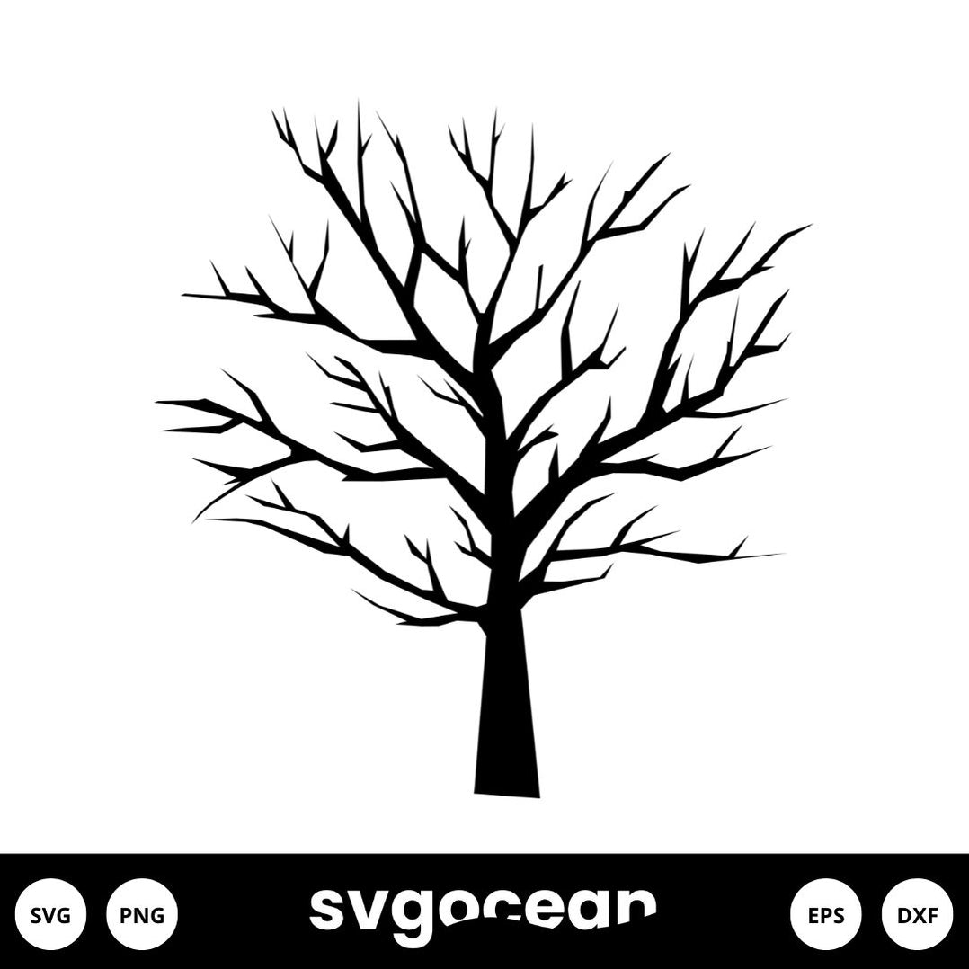 Trees Svg Bundle vector for instant download - Svg Ocean — svgocean