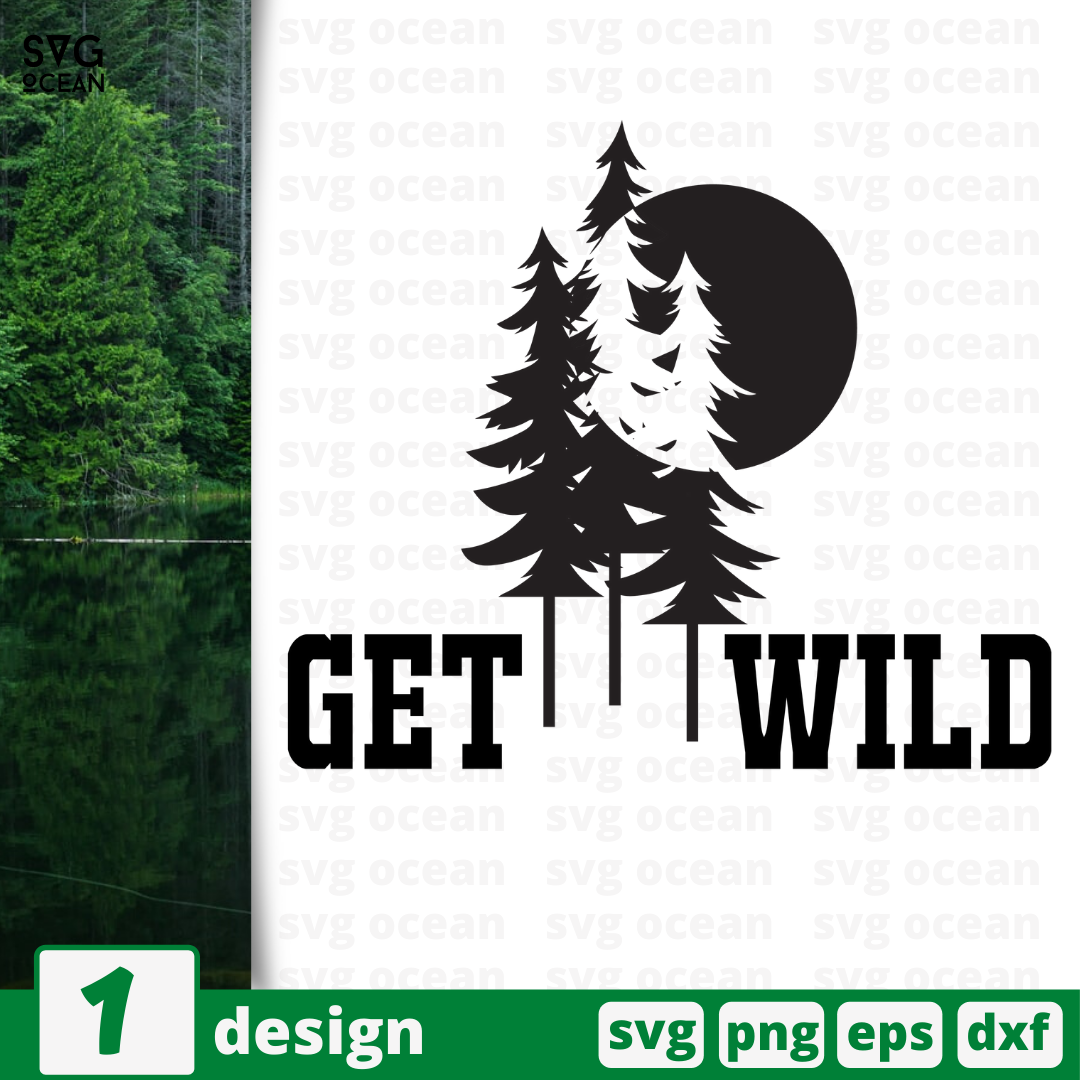 Get wild SVG bundle vector for instant download - Svg Ocean — svgocean