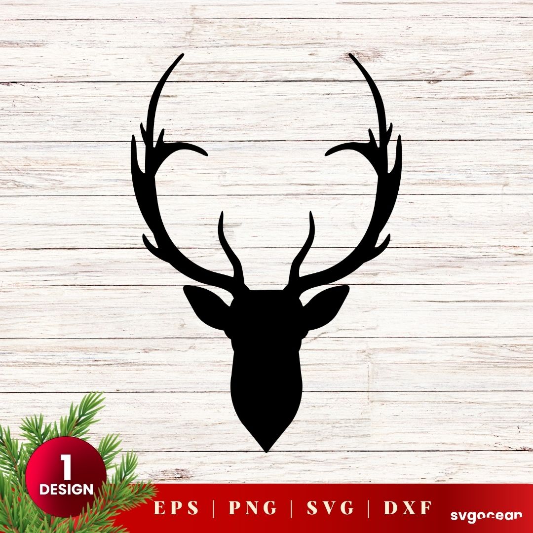 Deer Svg vector for instant download - Svg Ocean — svgocean