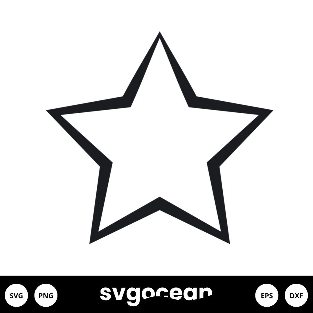 Star Svg Free vector for instant download - Svg Ocean — svgocean