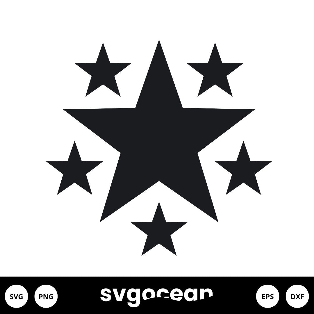 Stars Svg vector for instant download - Svg Ocean — svgocean