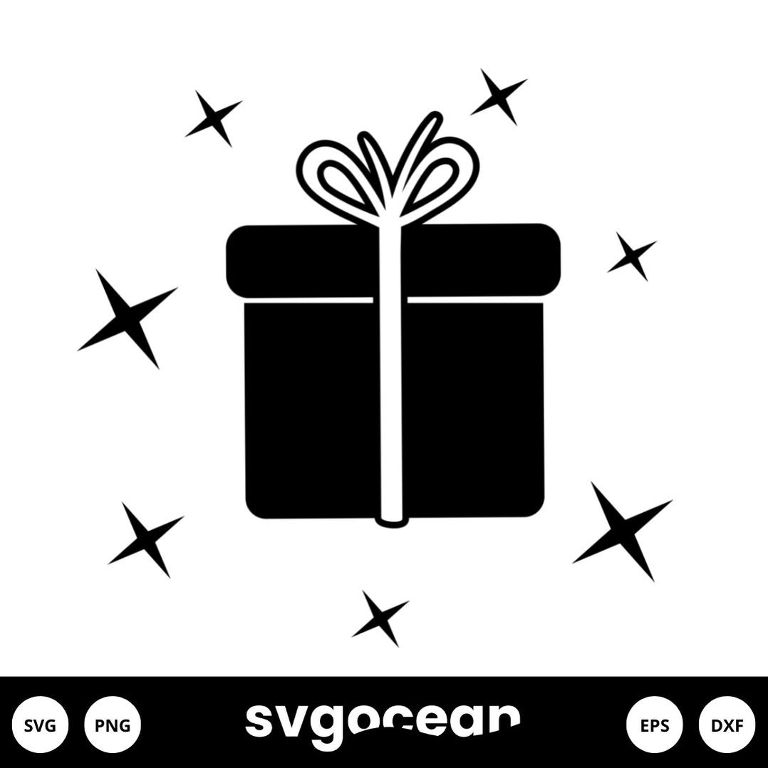 Christmas Presents Svg vector for instant download - Svg Ocean — svgocean