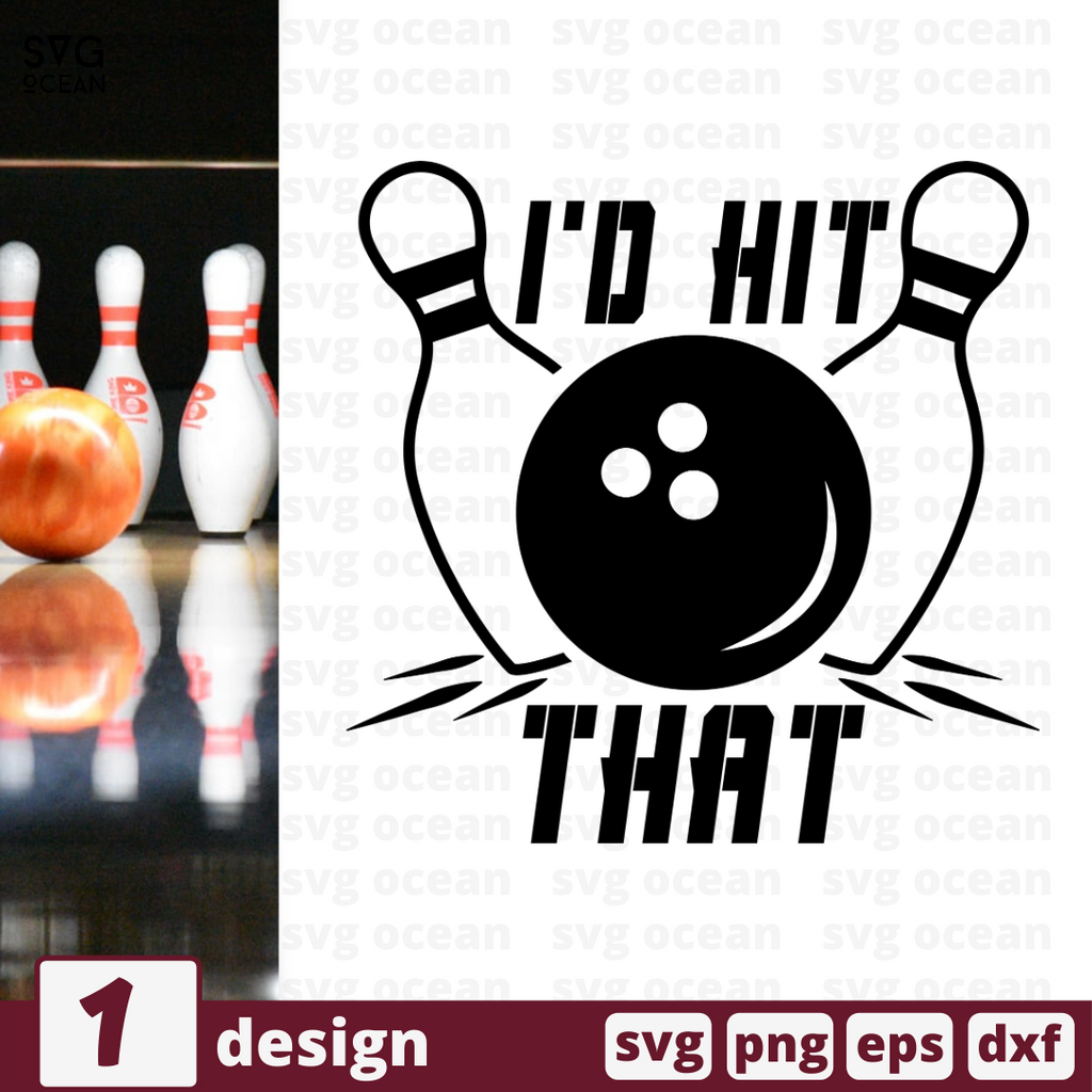 Bowling SVG Cut Files - Free Download — svgocean