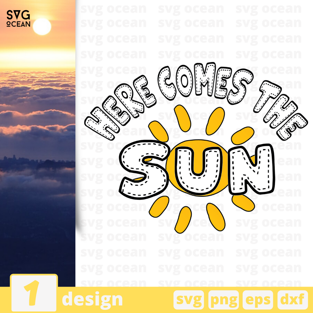 FREE Sun SVG file for cricut - Svg Ocean — svgocean