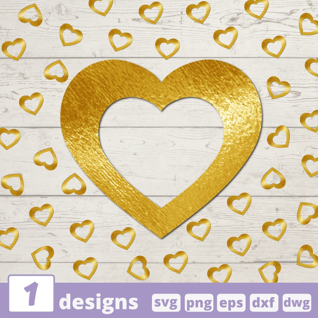 FREE SVG Heart vector for instant download - Svg Ocean — svgocean