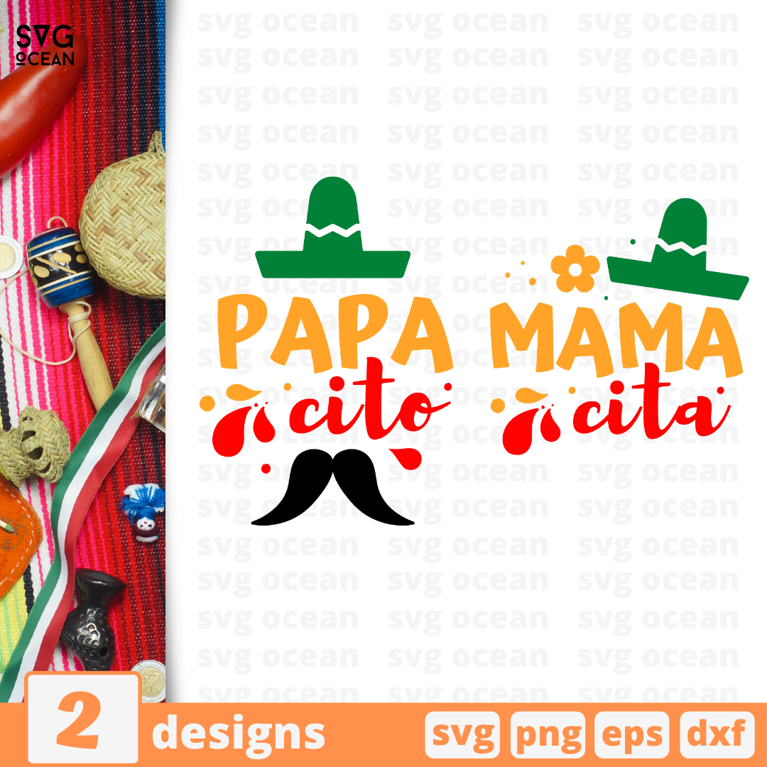 Cinco de Mayo SVG bundle vector for instant download - Svg Ocean — svgocean