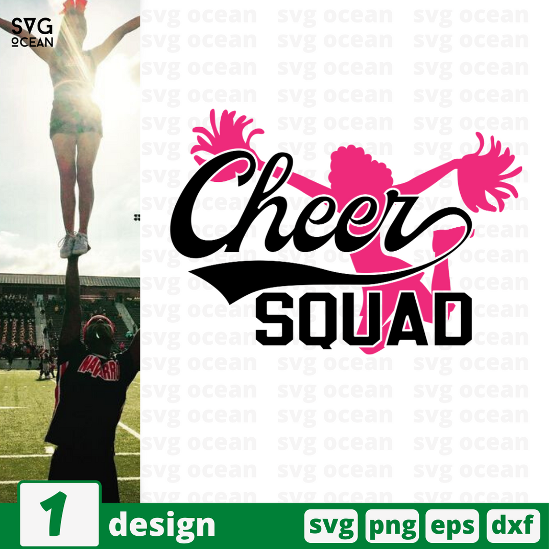 Cheer SVG Files | Cheerleading Free SVG Files — svgocean