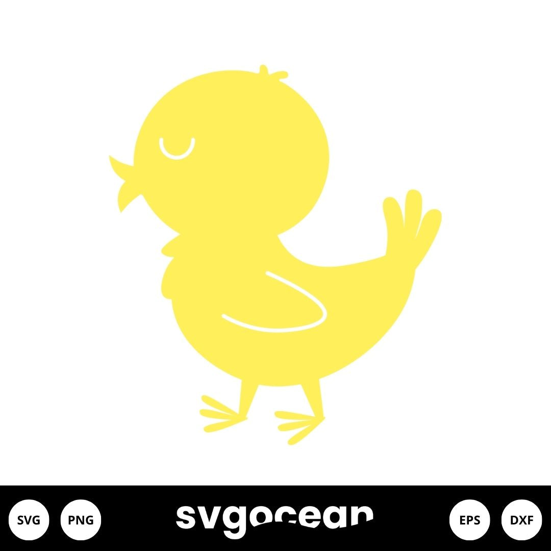 Baby Chick Svg vector for instant download - Svg Ocean — svgocean