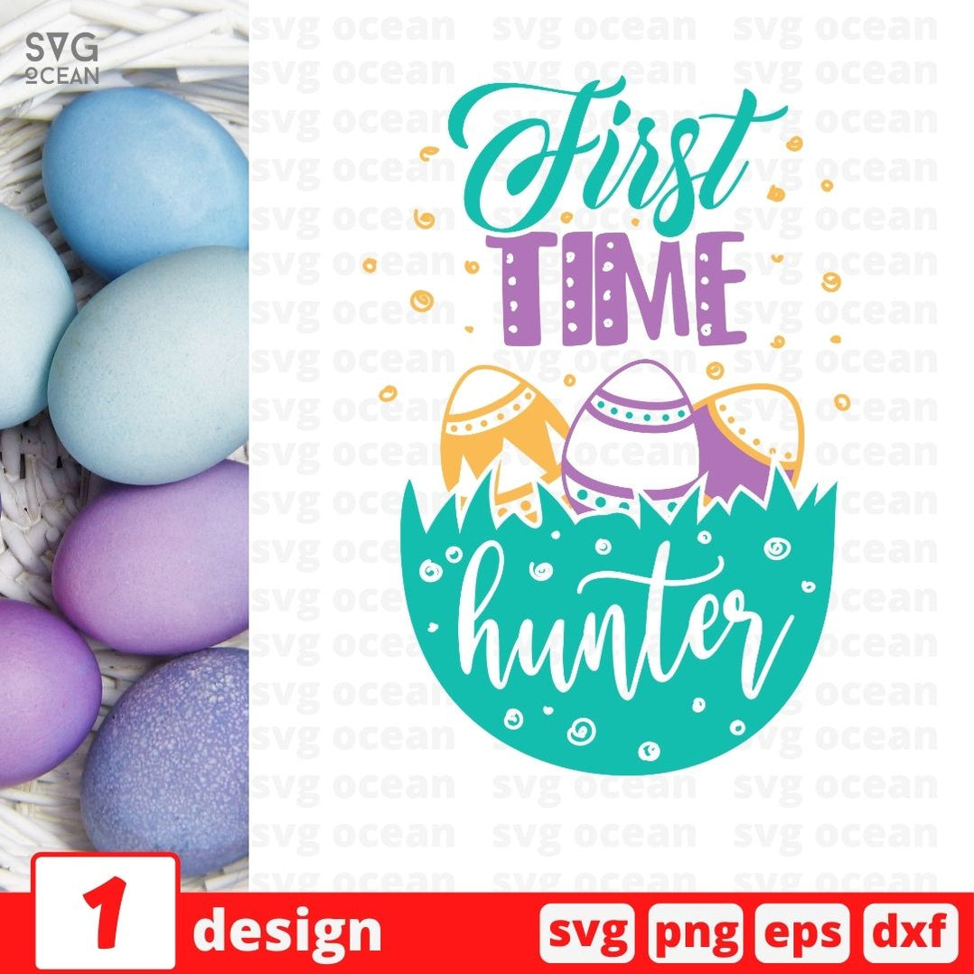 First Time SVG Cut File vector for instant download - Svg Ocean — svgocean