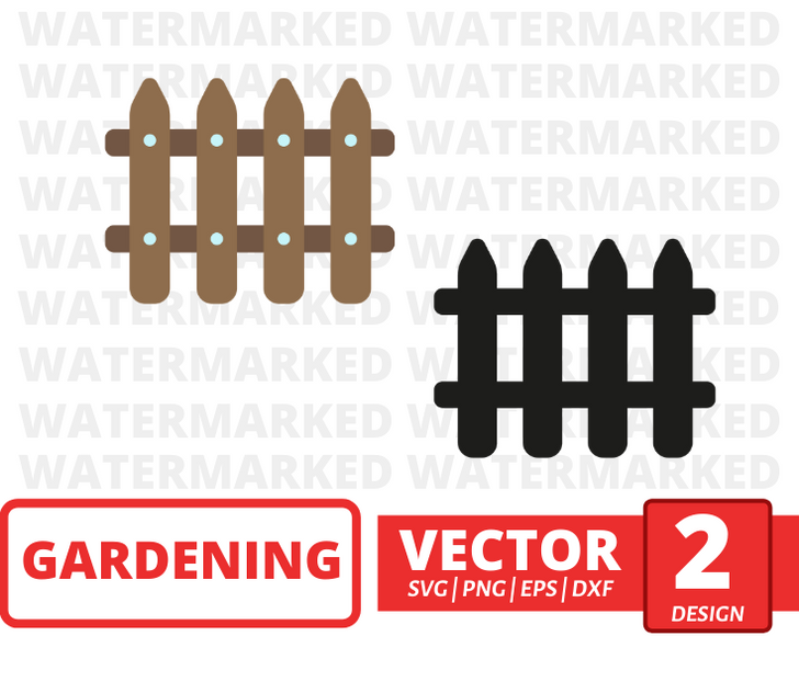 Fence SVG bundle vector for instant download - Svg Ocean — svgocean
