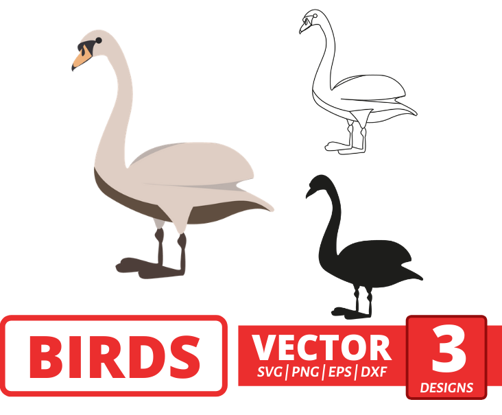 Goose SVG bundle vector for instant download - Svg Ocean — svgocean