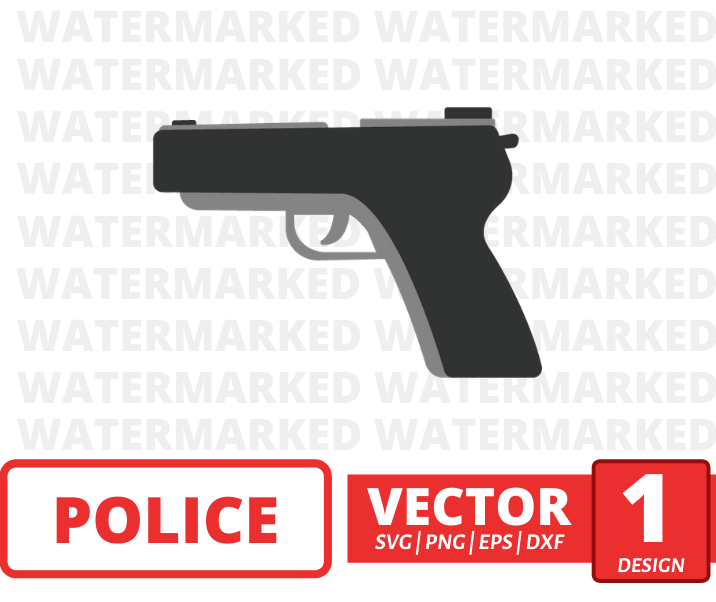 Gun SVG bundle vector for instant download - Svg Ocean — svgocean