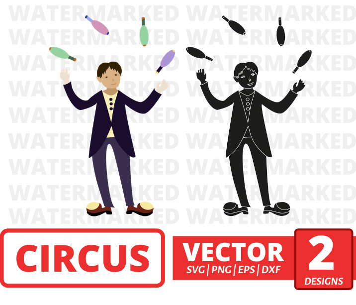Juggler SVG bundle vector for instant download - Svg Ocean — svgocean