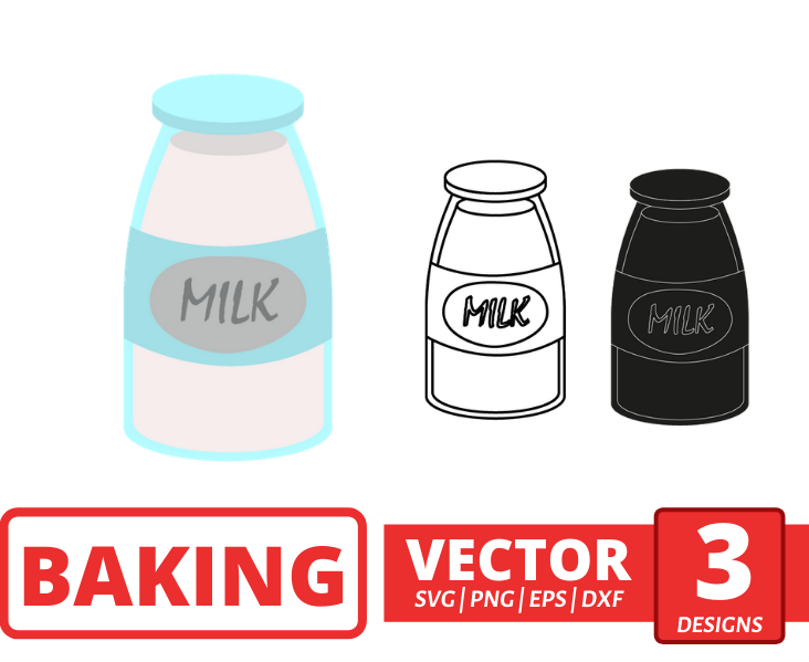 Milk SVG bundle vector for instant download - Svg Ocean — svgocean