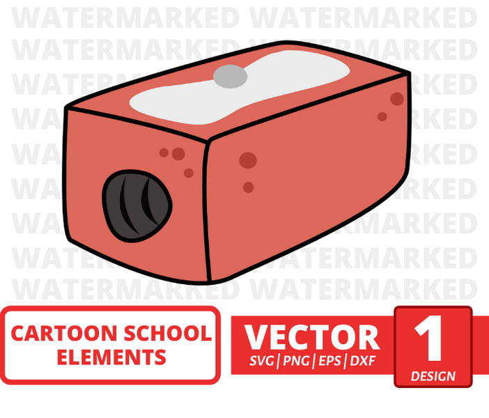 Pencil sharpener SVG bundle vector for instant download - Svg Ocean ...