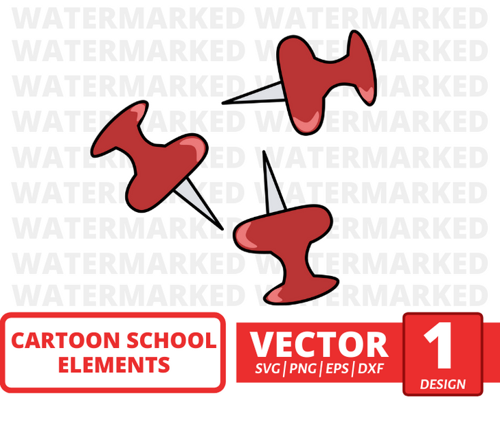 Pins SVG bundle vector for instant download - Svg Ocean — svgocean