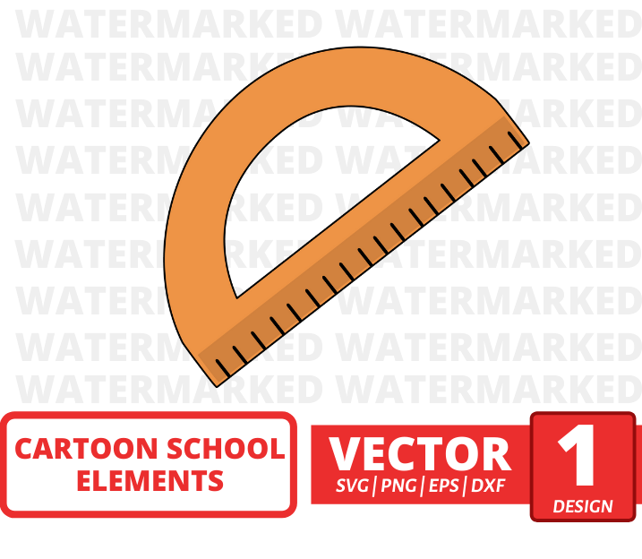 Protractor case SVG bundle vector for instant download - Svg Ocean ...