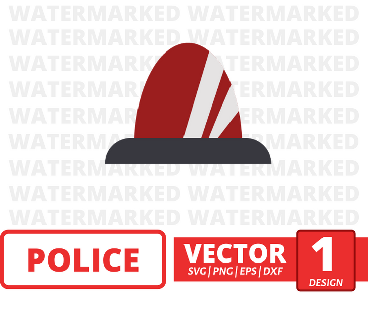 Red flasher SVG bundle vector for instant download - Svg Ocean — svgocean