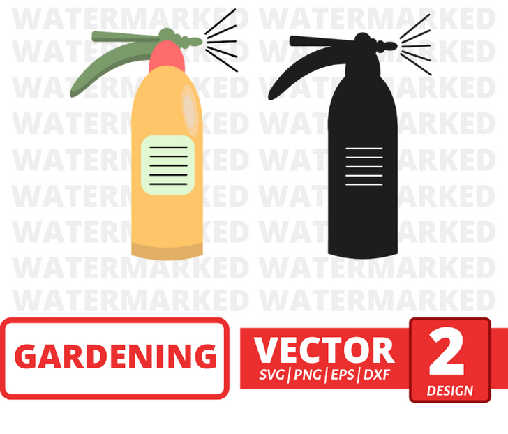 Sprayer SVG bundle vector for instant download - Svg Ocean — svgocean