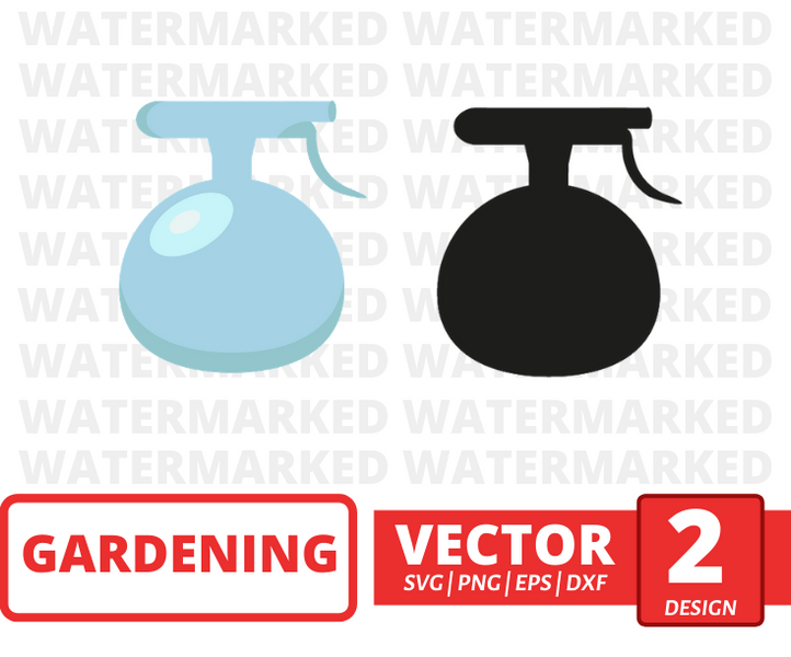 Sprayer mini SVG bundle vector for instant download - Svg Ocean — svgocean
