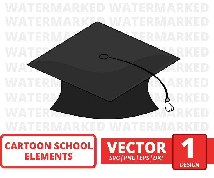 Student cap SVG bundle vector for instant download - Svg Ocean — svgocean
