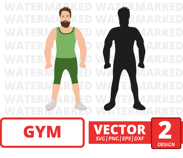 TrainerMan SVG bundle vector for instant download - Svg Ocean — svgocean