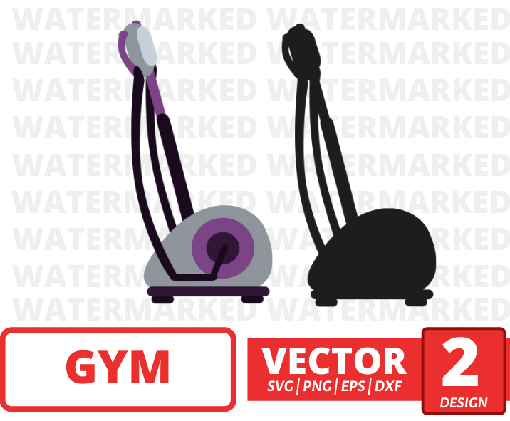 Training apparatus SVG bundle vector for instant download - Svg Ocean ...