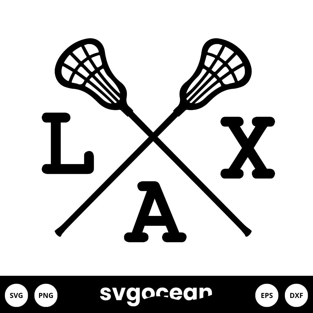 Lacrosse SVG vector for instant download - Svg Ocean — svgocean