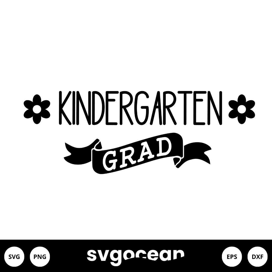 Kindergarten Graduation SVG vector for instant download - Svg Ocean ...