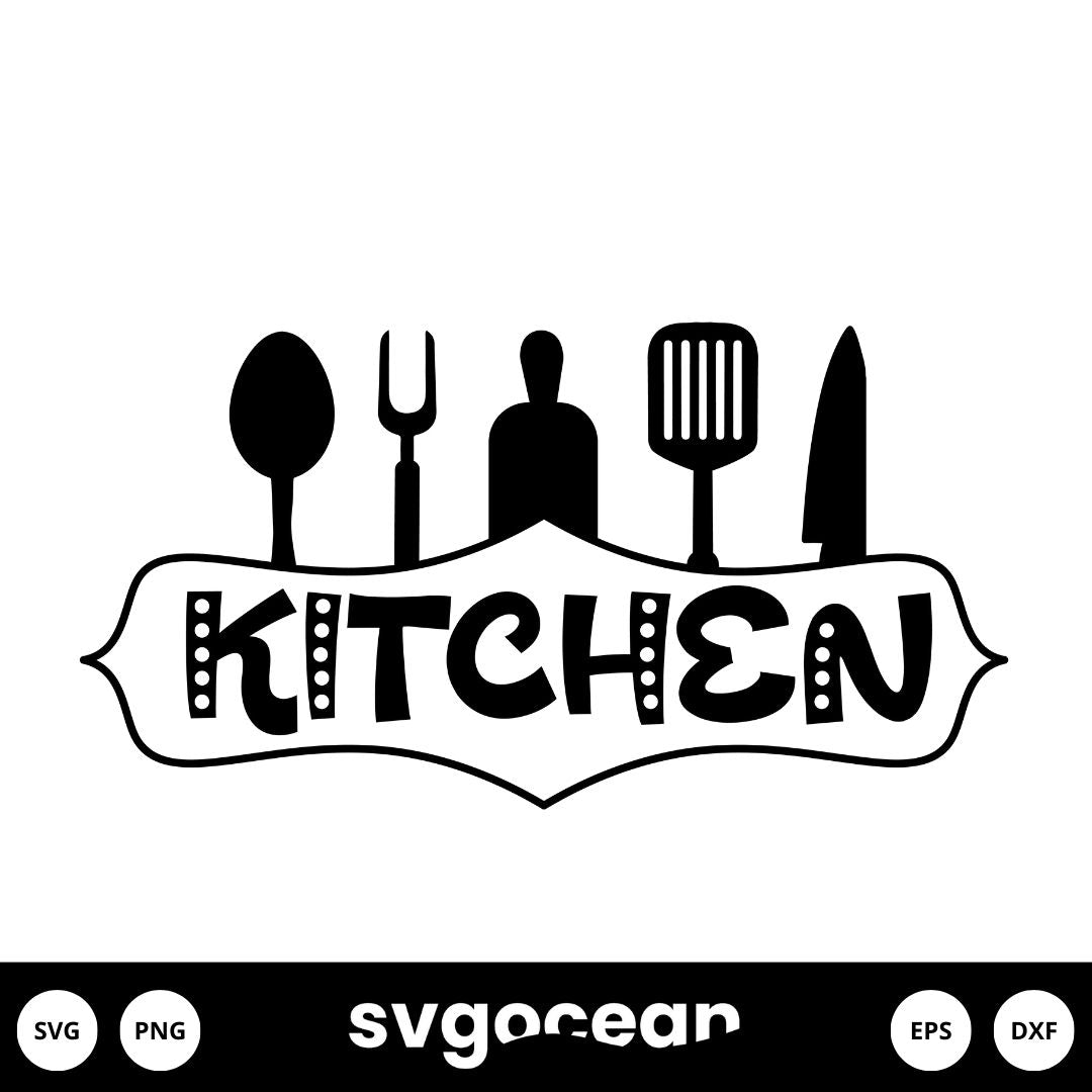 Kitchen SVG vector for instant download - Svg Ocean — svgocean
