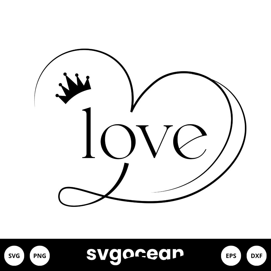 Love SVG Files vector for instant download - Svg Ocean — svgocean