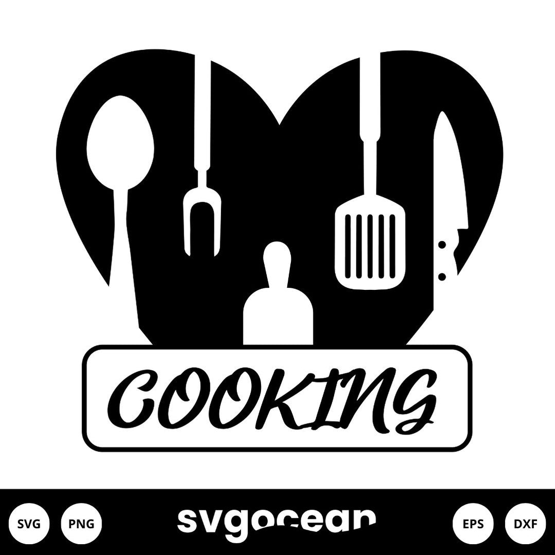 Cooking SVG vector for instant download - Svg Ocean — svgocean