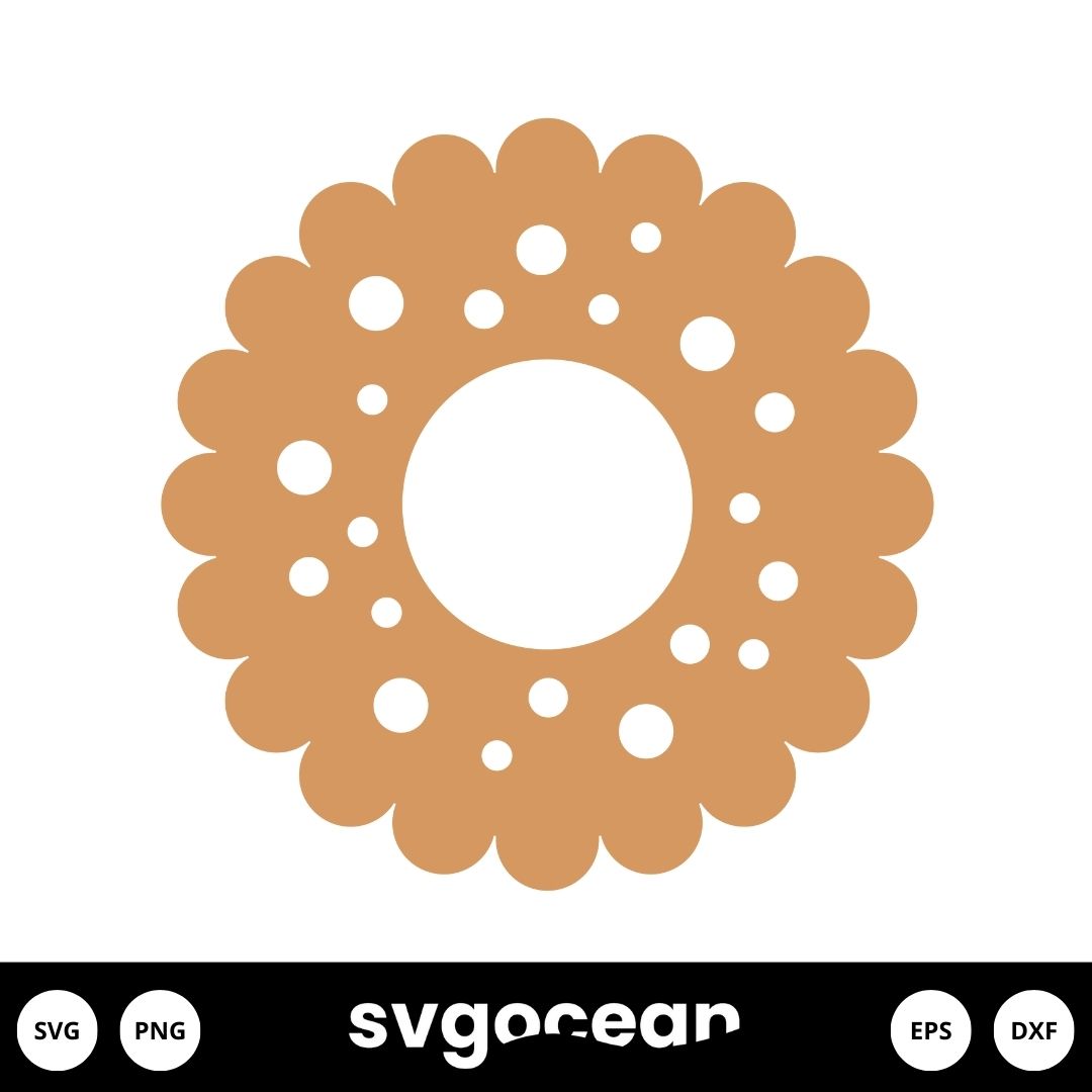 Cookie SVG vector for instant download - Svg Ocean — svgocean